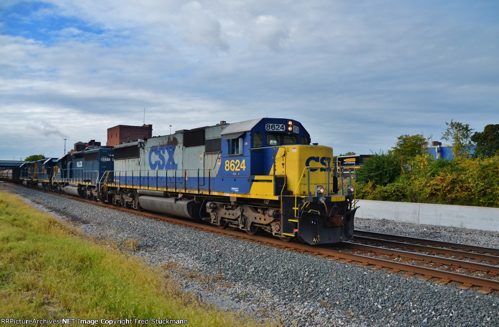CSX 8624